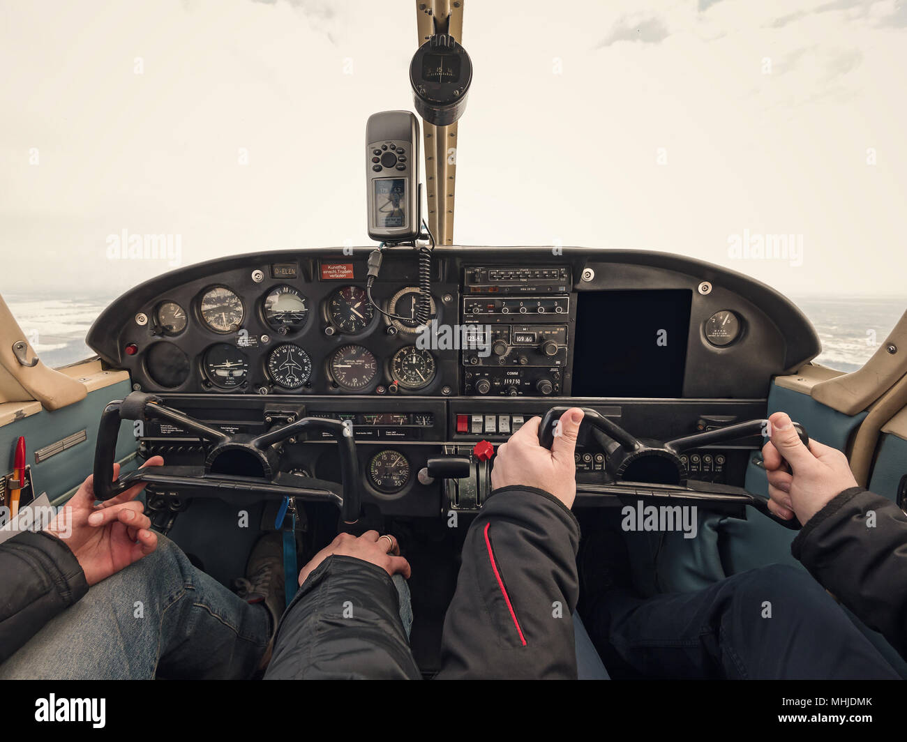 Male indian pilot hi-res stock photography and images - Alamy