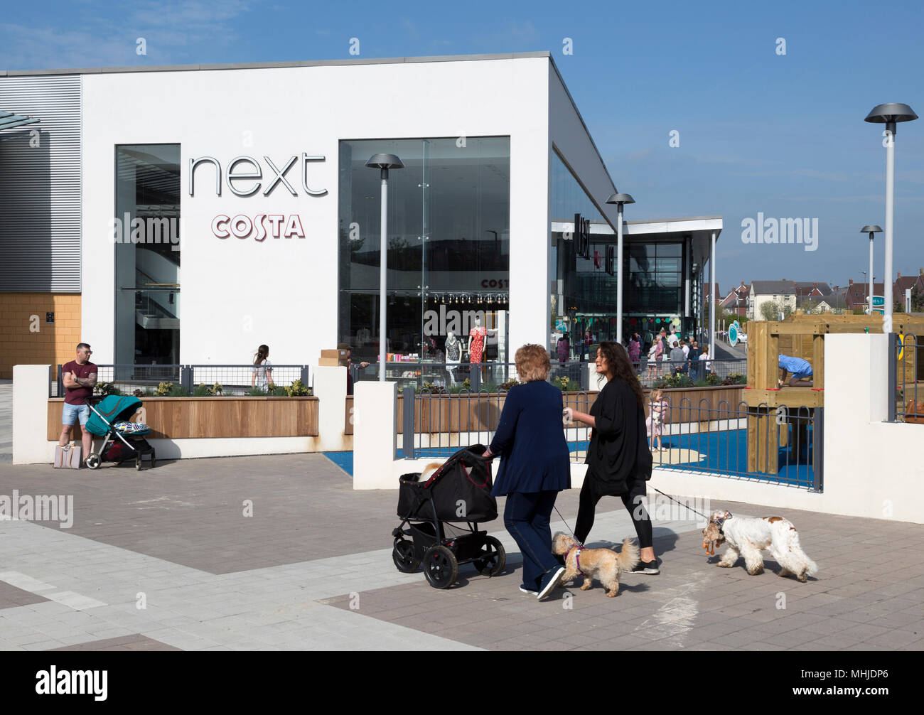 Next Costa shops at Orbital Shopping Park developed by British Land ...