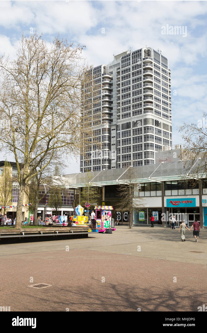 David murray john tower, swindon hi-res stock photography and images ...