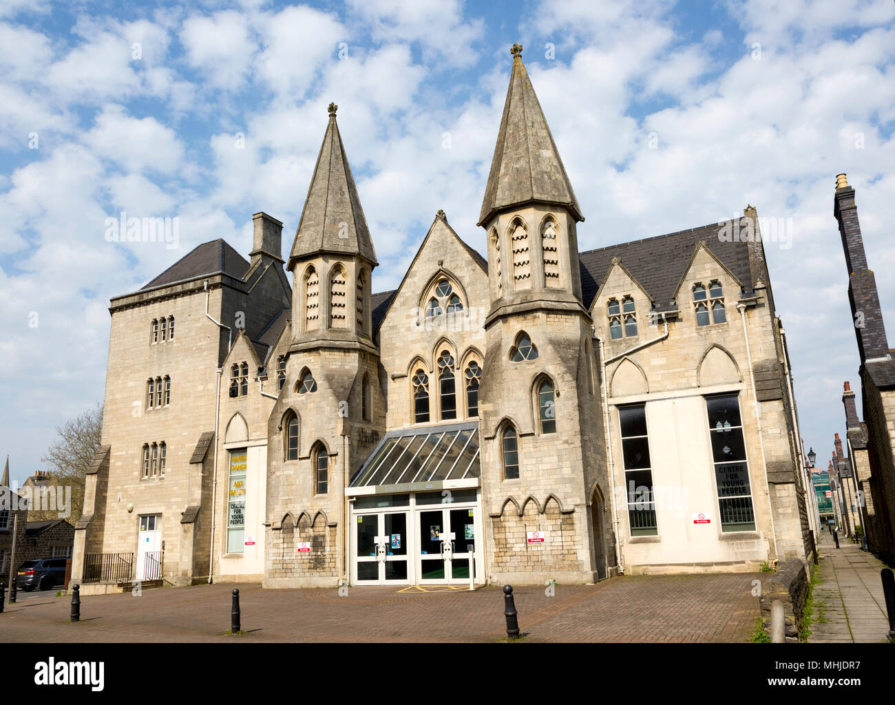 Building originally built to house single workers in the nineteenth ...