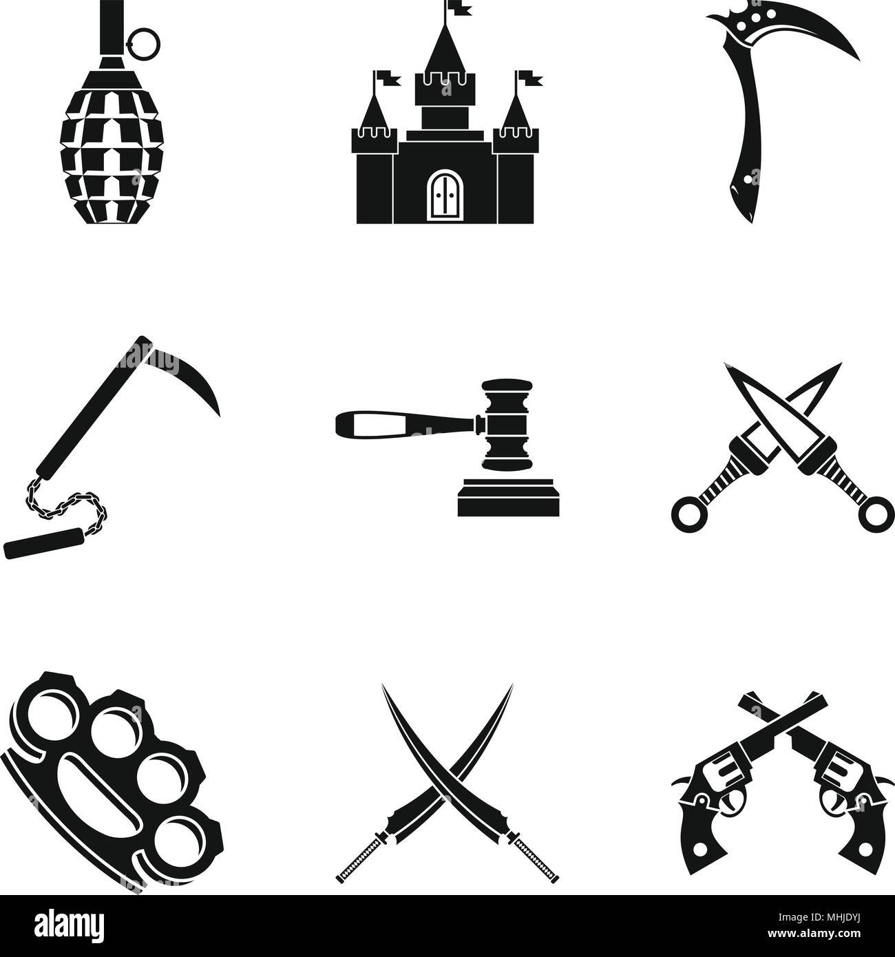 Black aviation history Stock Vector Images - Alamy