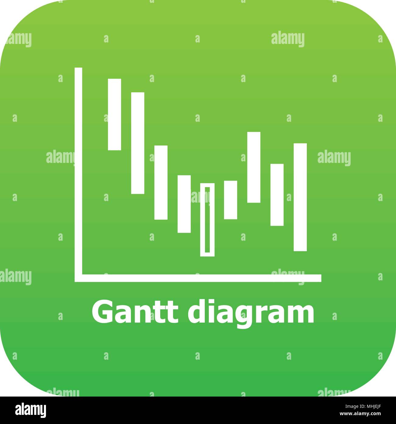Icono De Diagrama De Gantt Gantt Chart Animated Icon Free Download