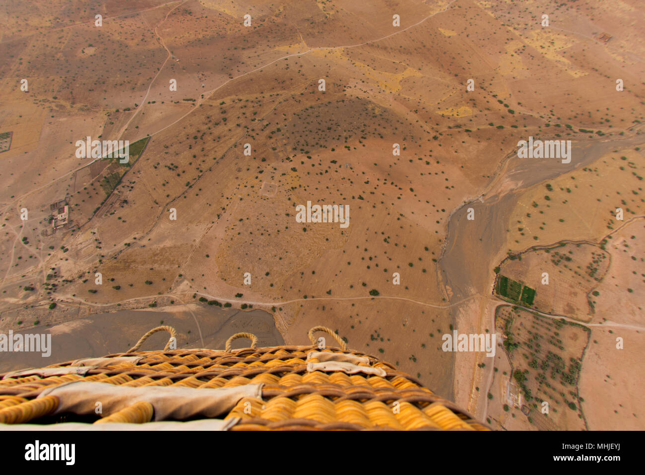 Marrakech aerial view hi-res stock photography and images - Alamy