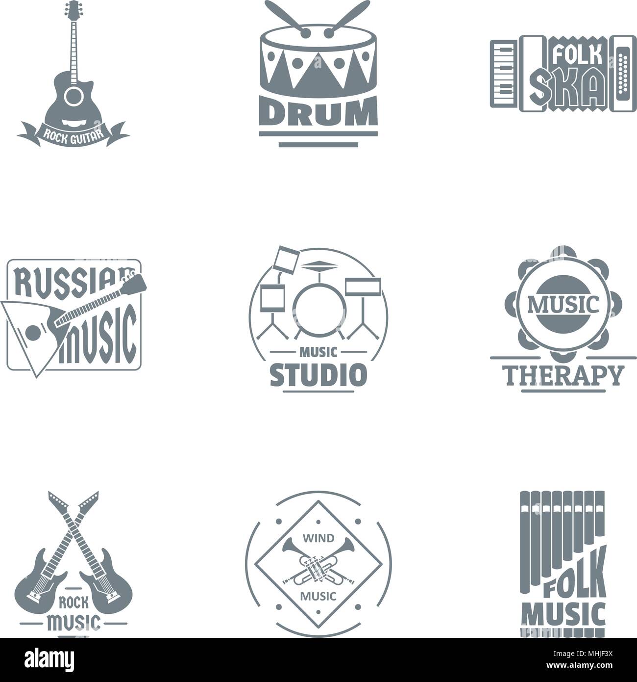 Folk Music Logo