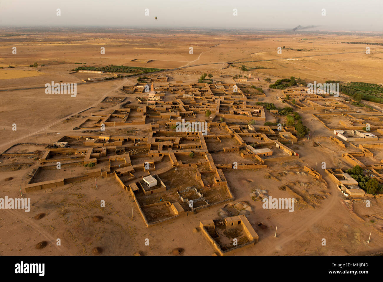 Marrakech aerial view hi-res stock photography and images - Alamy