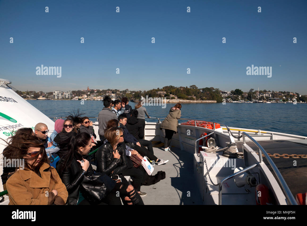 Sydney rivercat ferry hi-res stock photography and images - Alamy