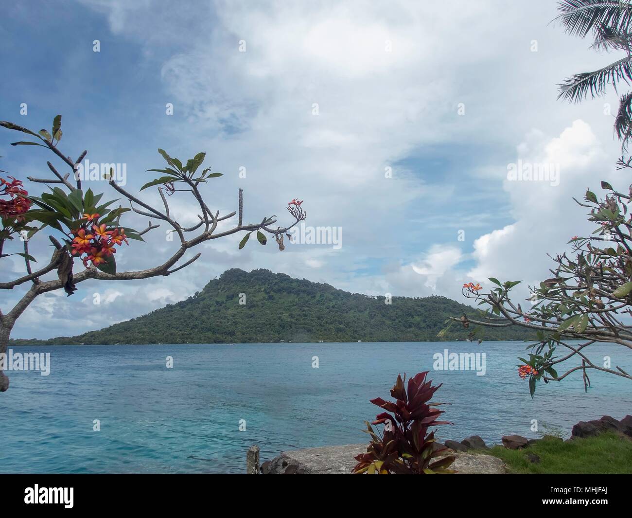 Caroline islands hi-res stock photography and images - Alamy