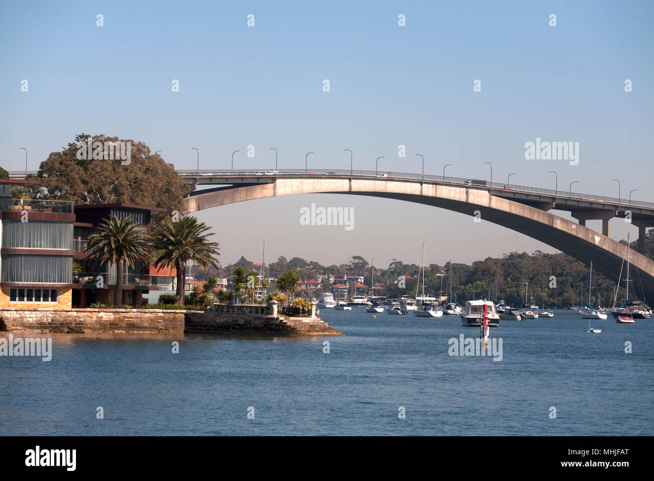 Parramatta river bridge hi-res stock photography and images - Alamy