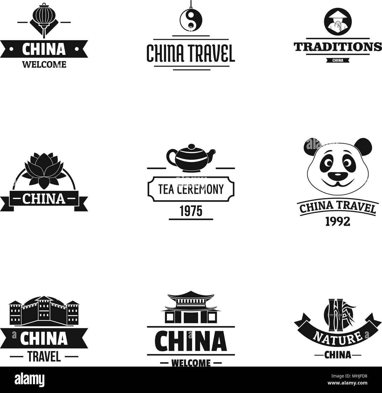 Retro illustration of nepal Stock Vector Images - Alamy