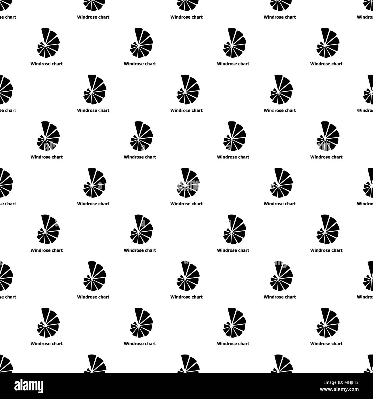 Windrose chart pattern vector seamless Stock Vector Image & Art - Alamy