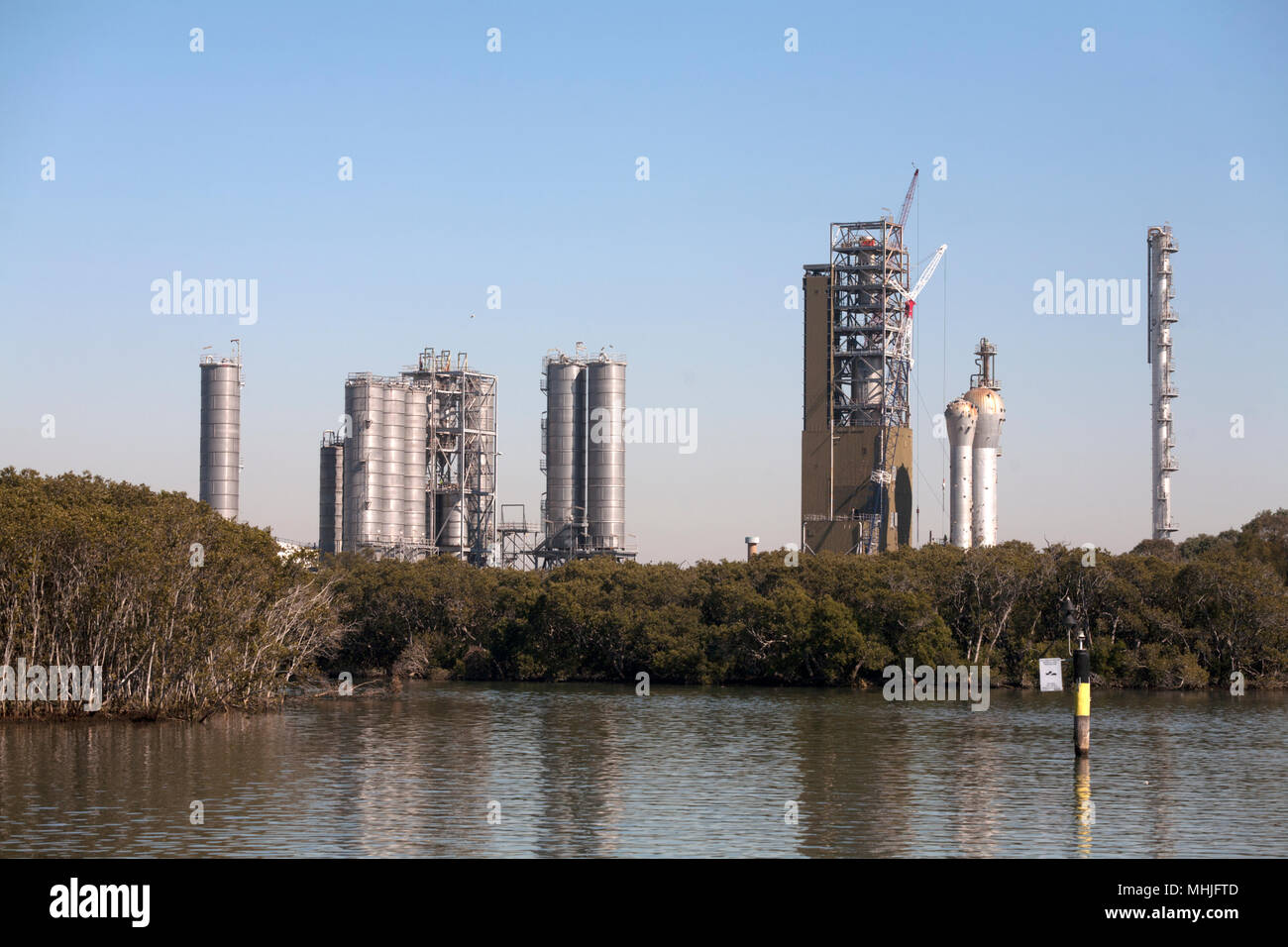 chemical plant rydalmere parramatta river rydalmere new south wales ...