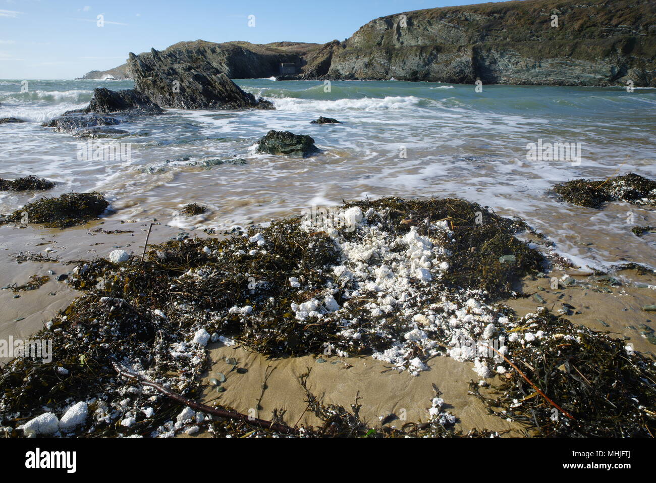 Polystyrene pollution hi-res stock photography and images - Alamy