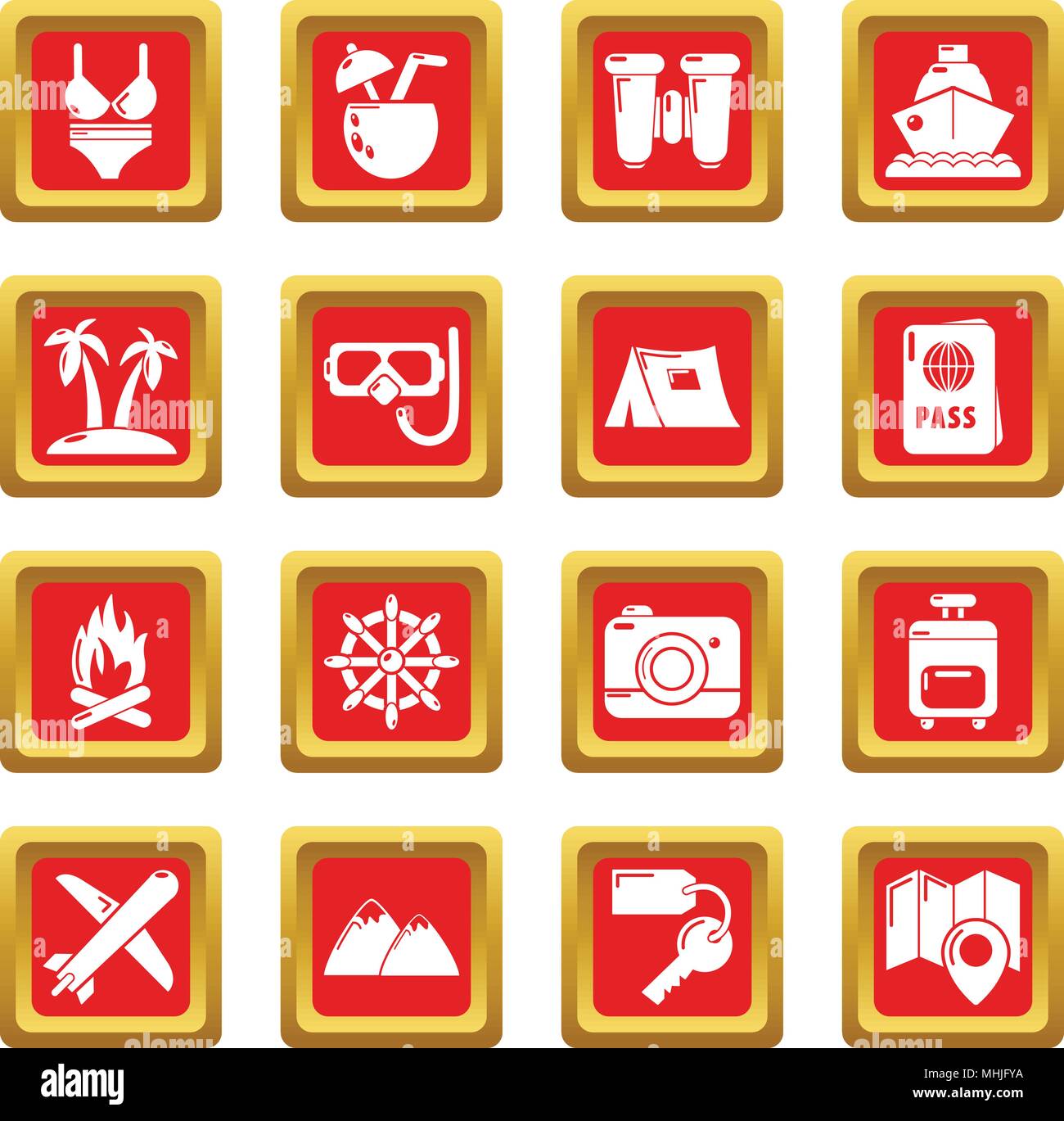 Red sea hotel Stock Vector Images - Alamy