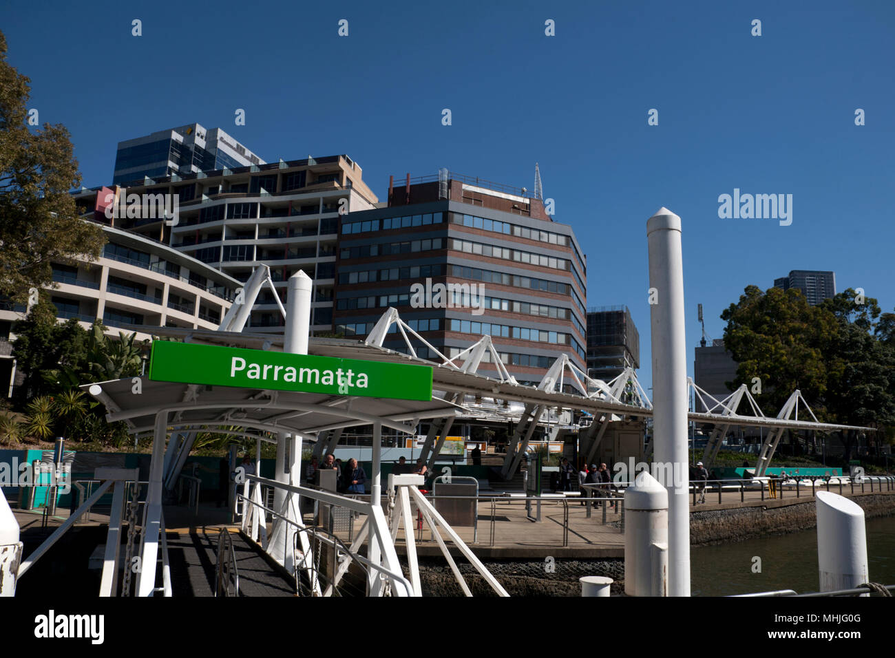 Parramatta river ferry hi-res stock photography and images - Alamy