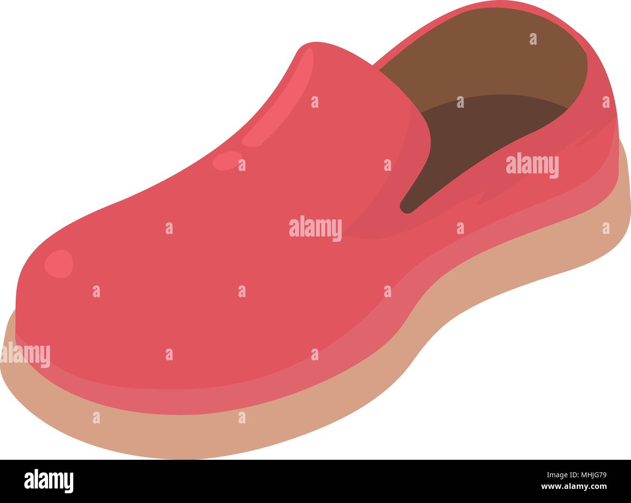 Seasonal shoe icon, isometric style Stock Vector Image & Art - Alamy