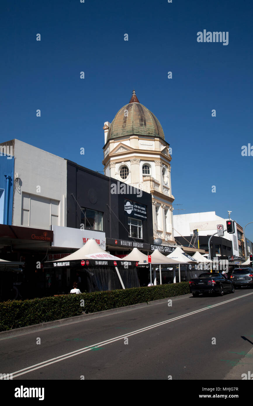 cafes and restaurants in church street parramatta new south wales ...