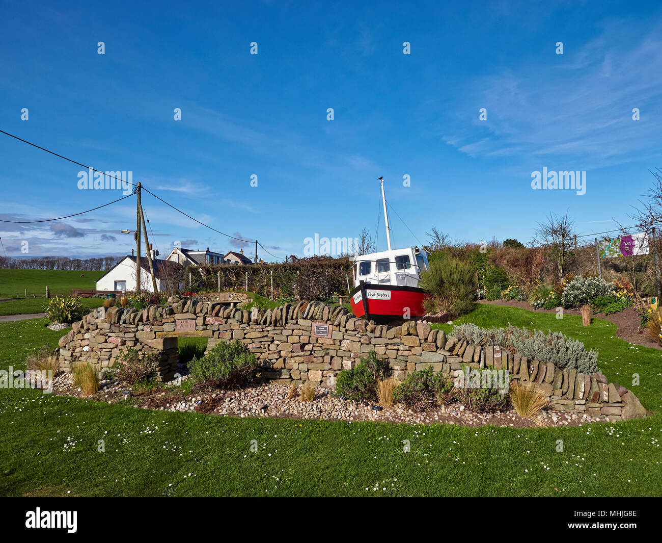 Beechgrove community garden hi-res stock photography and images - Alamy