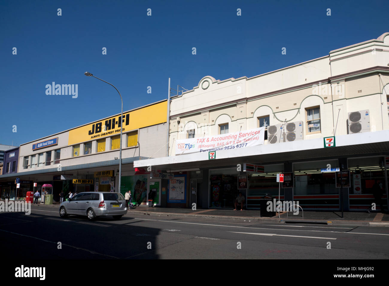 Parramatta shopping hi-res stock photography and images - Alamy