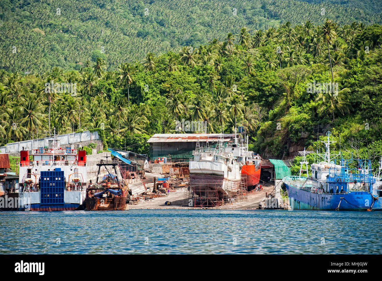 Bitung port hi-res stock photography and images - Alamy