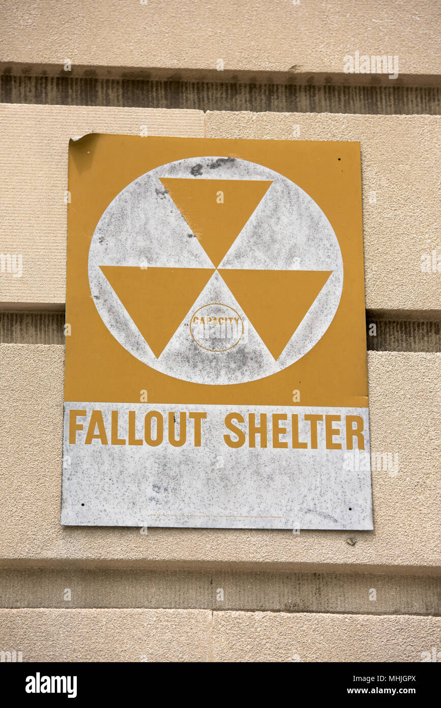 Fallout shelter usa hi-res stock photography and images - Alamy