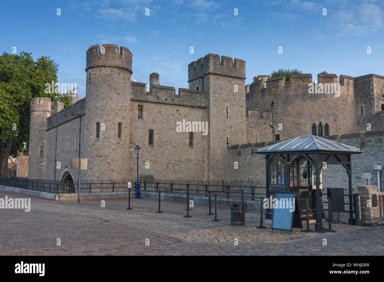 Guard House And Tower Of London The Tower Of London Is A Historic