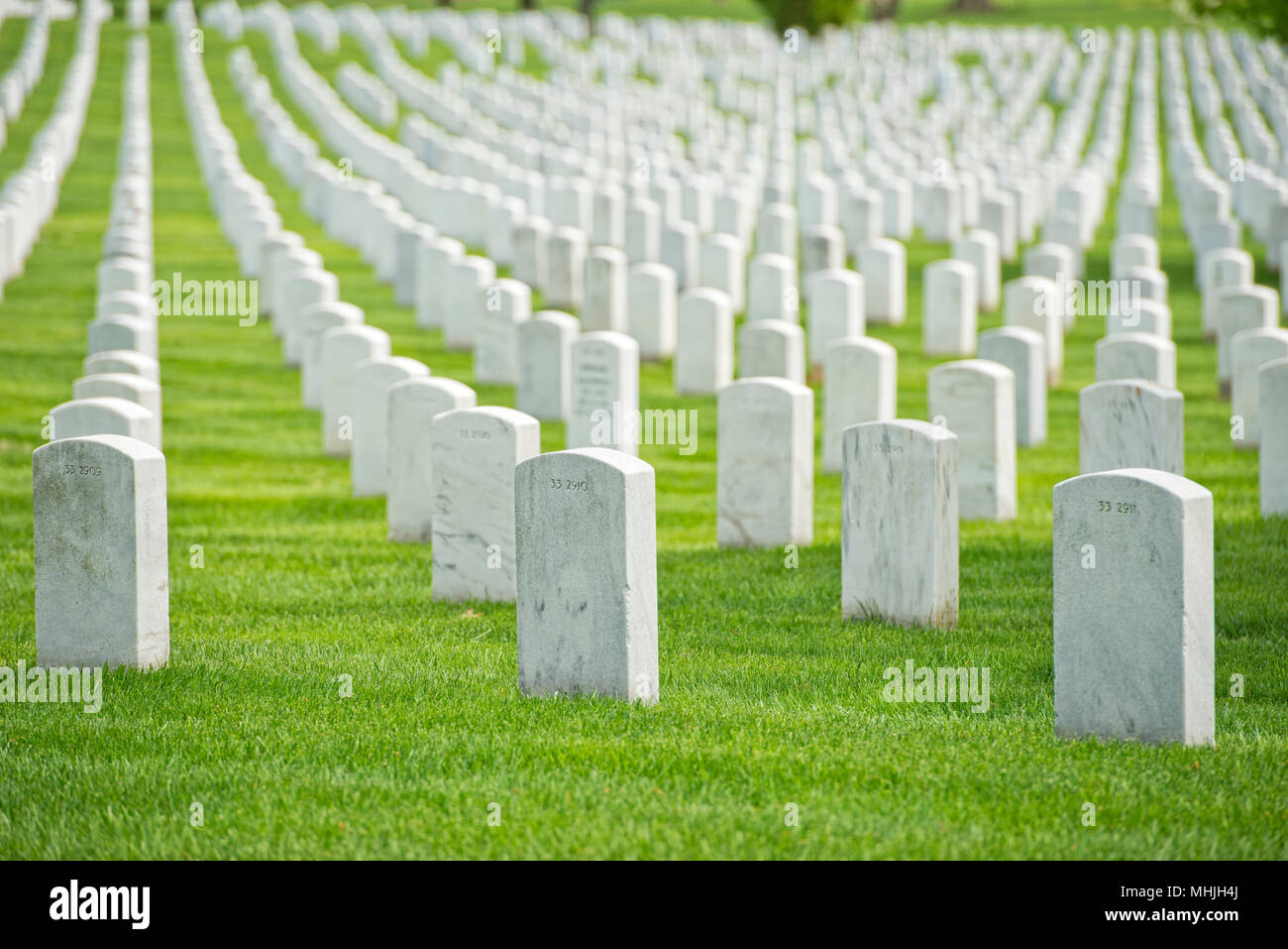 Arlington national cemetery symbol a hi-res stock photography and ...