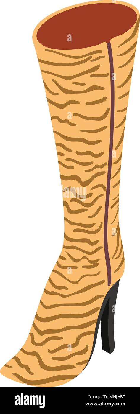 Tall heeled boot hi-res stock photography and images - Alamy