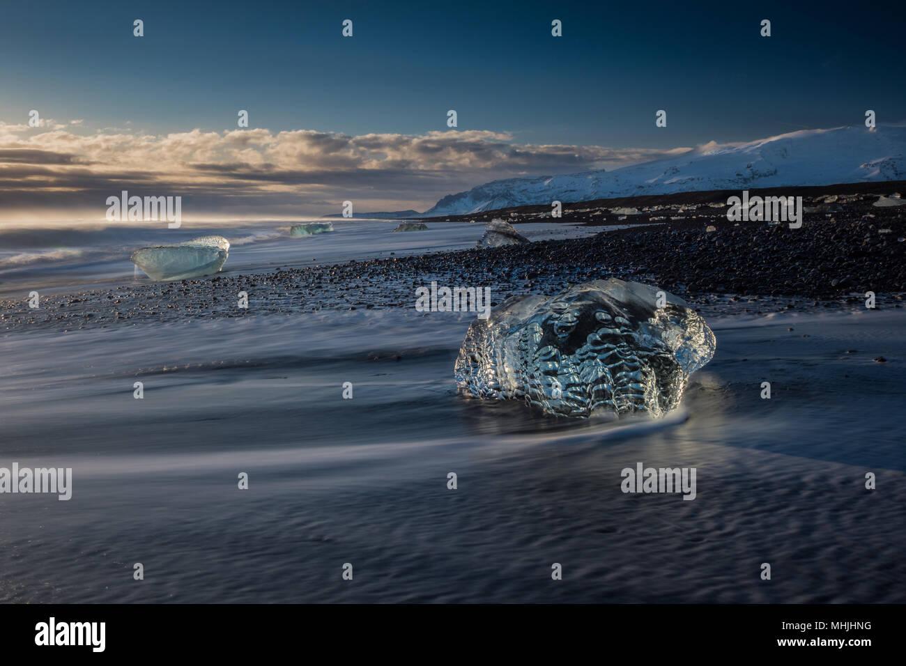 Diamond beach hi-res stock photography and images - Alamy