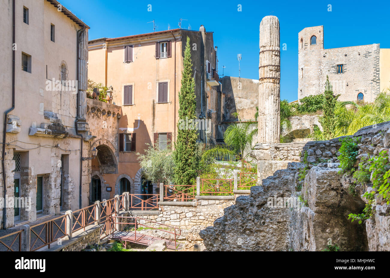 Terracina hi-res stock photography and images - Alamy