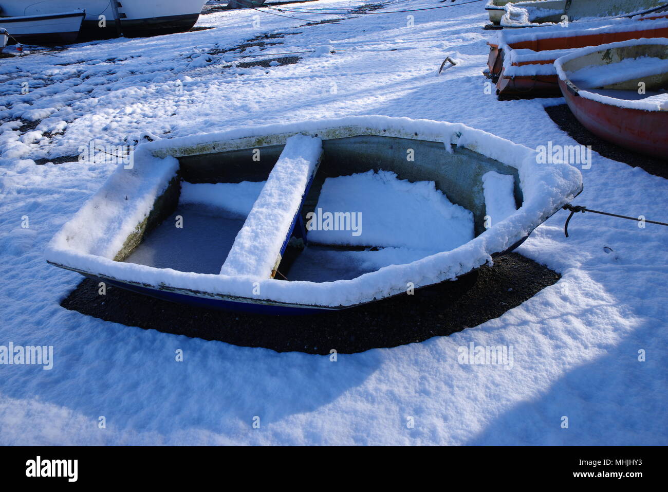 Covered boat hi-res stock photography and images - Alamy