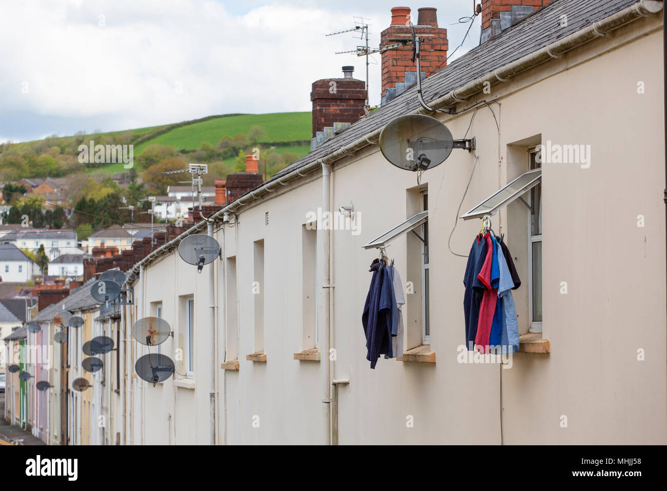 First floor window hi-res stock photography and images - Alamy