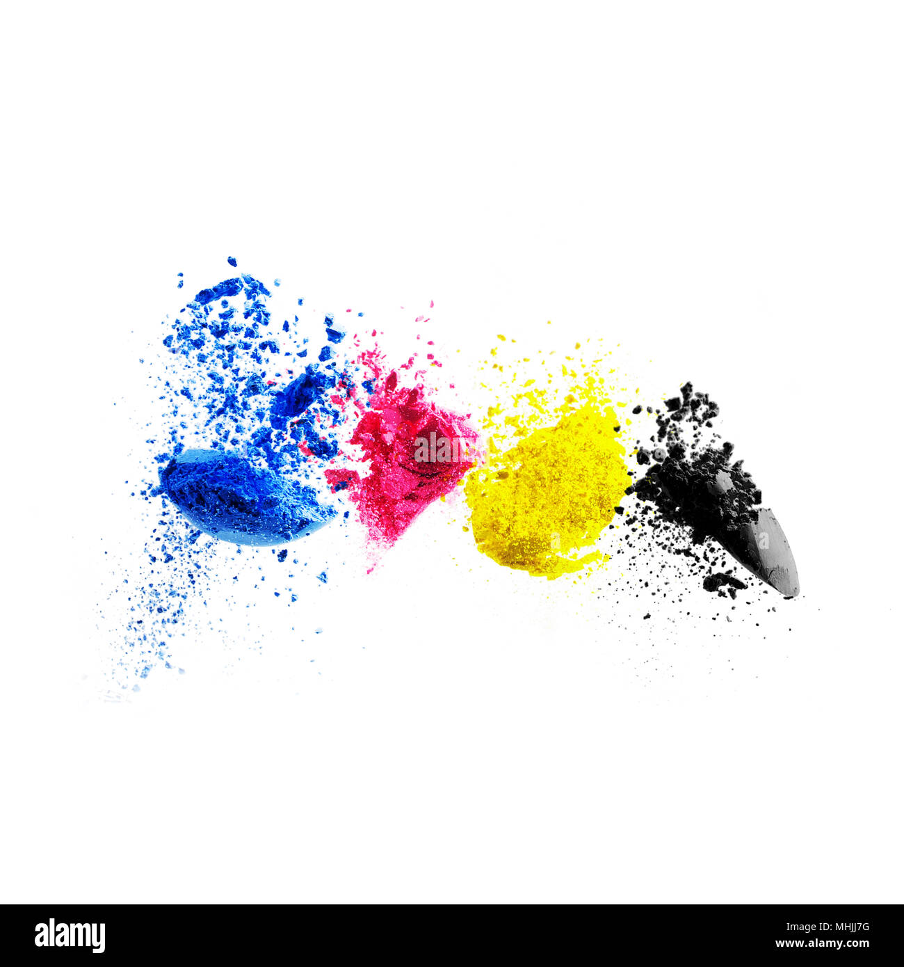 Splash cmyk hi-res stock photography and images - Alamy