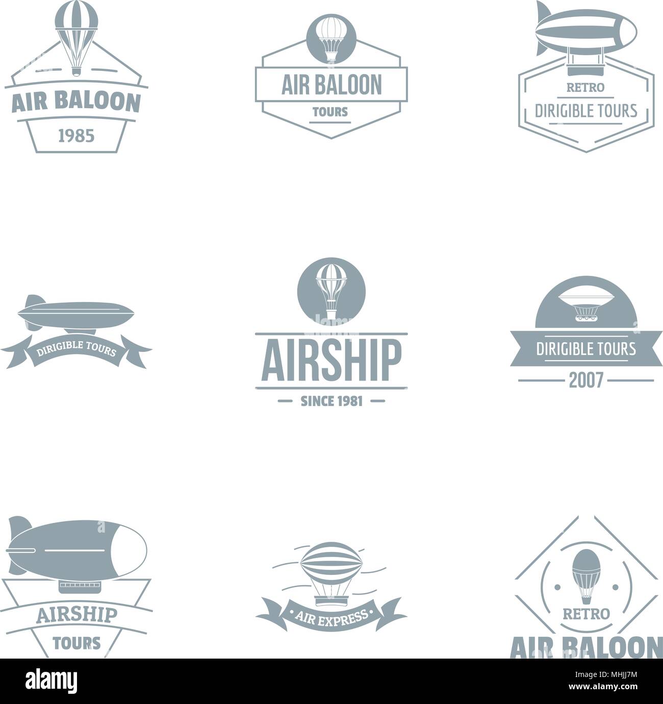 Airship terminal hi-res stock photography and images - Alamy