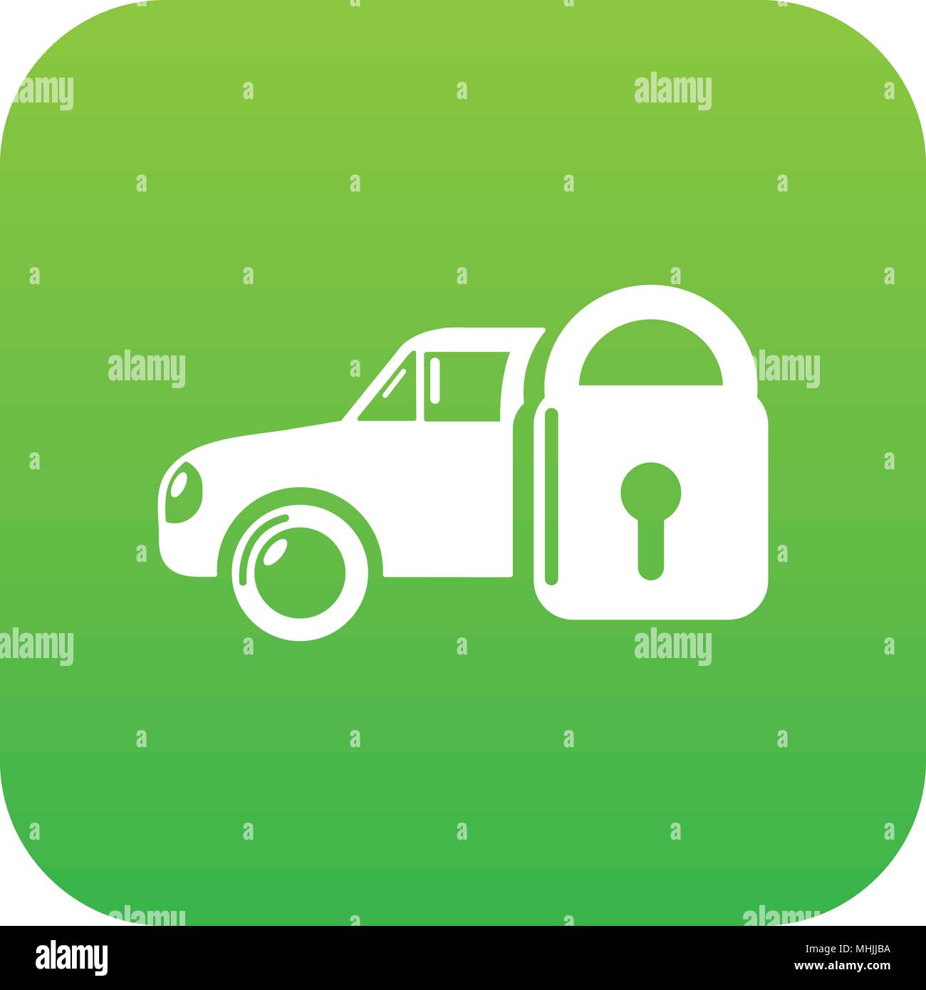 Digital car crash Stock Vector Images - Alamy