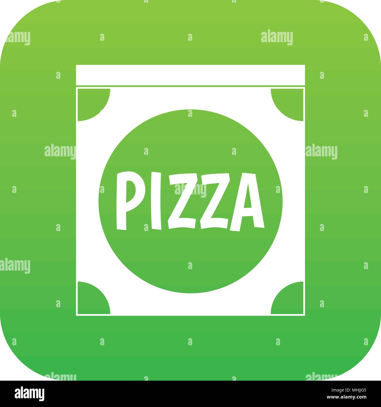 View green restaurant sign Stock Vector Images - Alamy