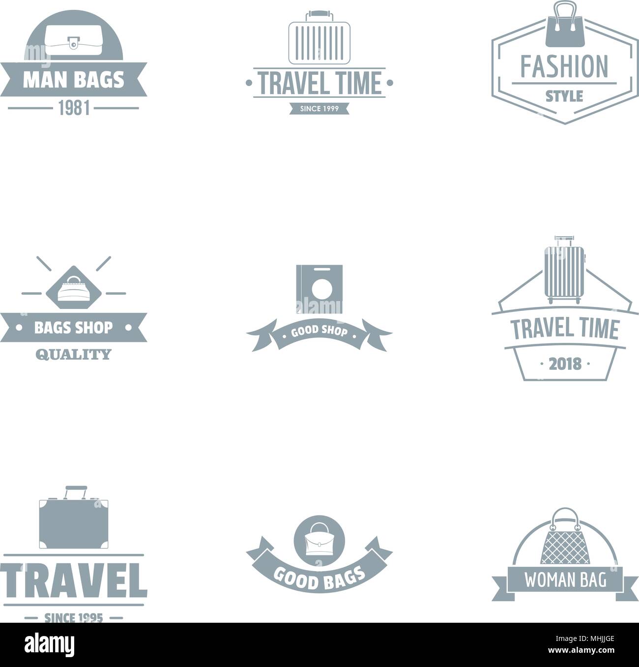 Case logo set, simple style Stock Vector Image & Art - Alamy