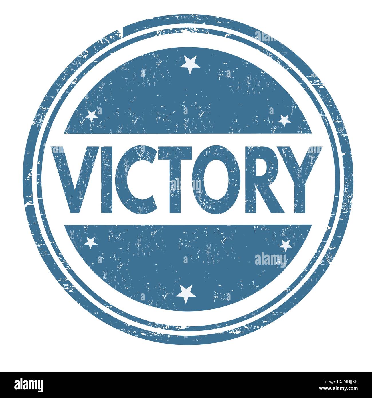 Victory grunge rubber stamp on white background, vector illustration ...