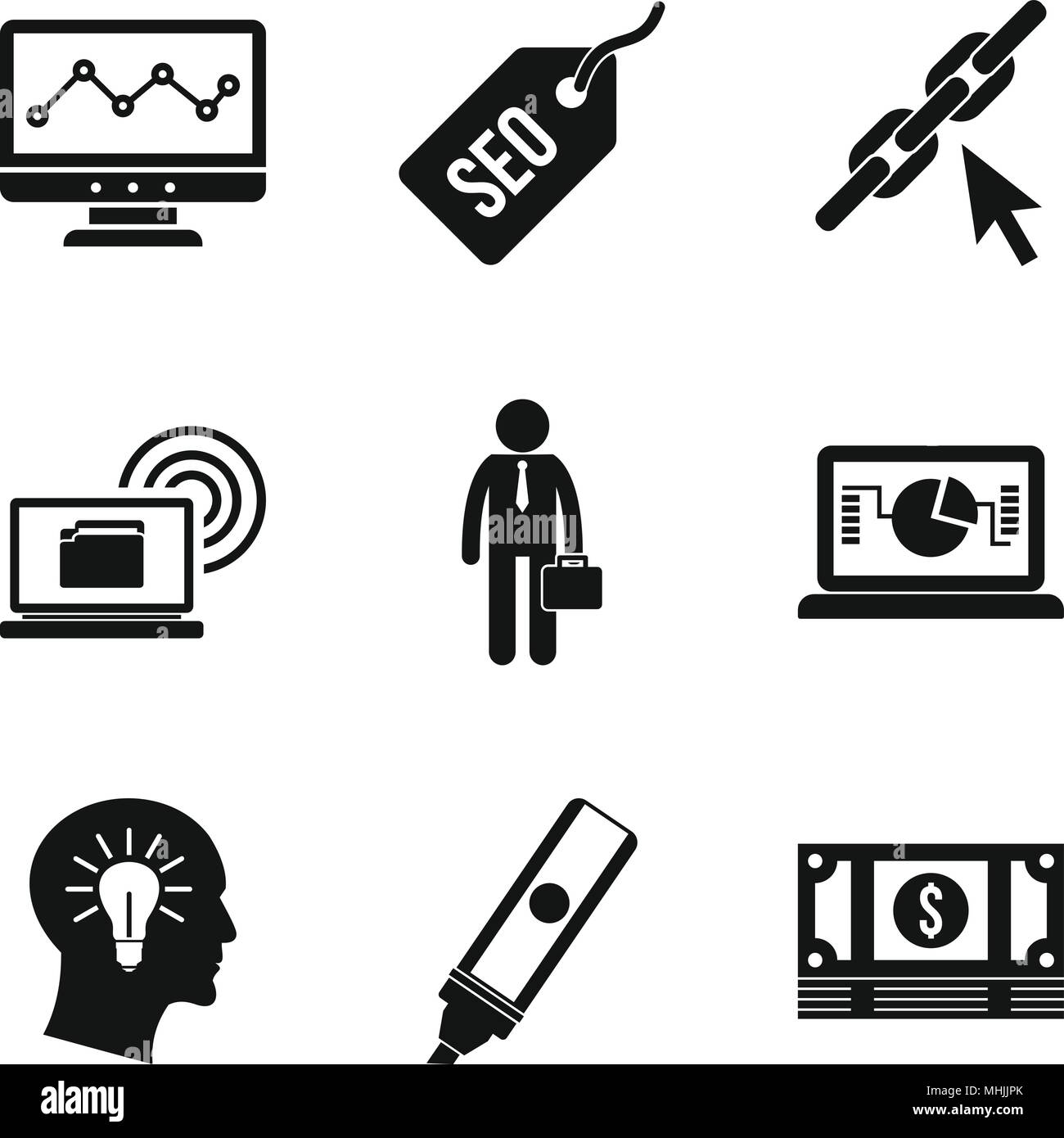 Geek community Stock Vector Images - Alamy