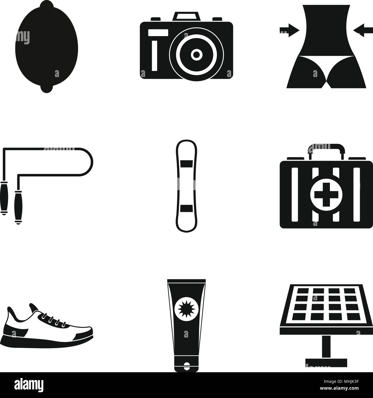 Trained body Stock Vector Images - Alamy