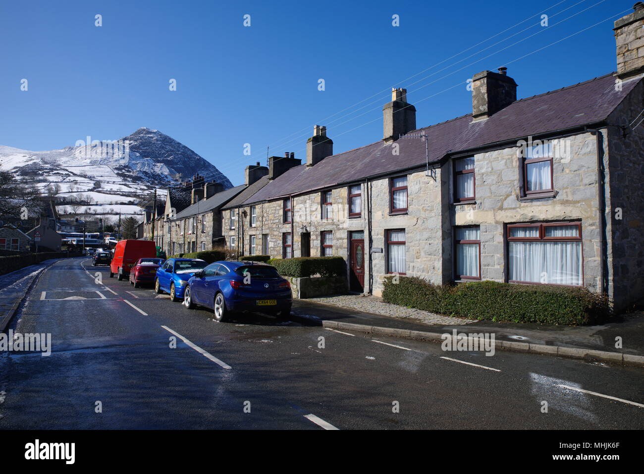 Trefor wales hi-res stock photography and images - Alamy