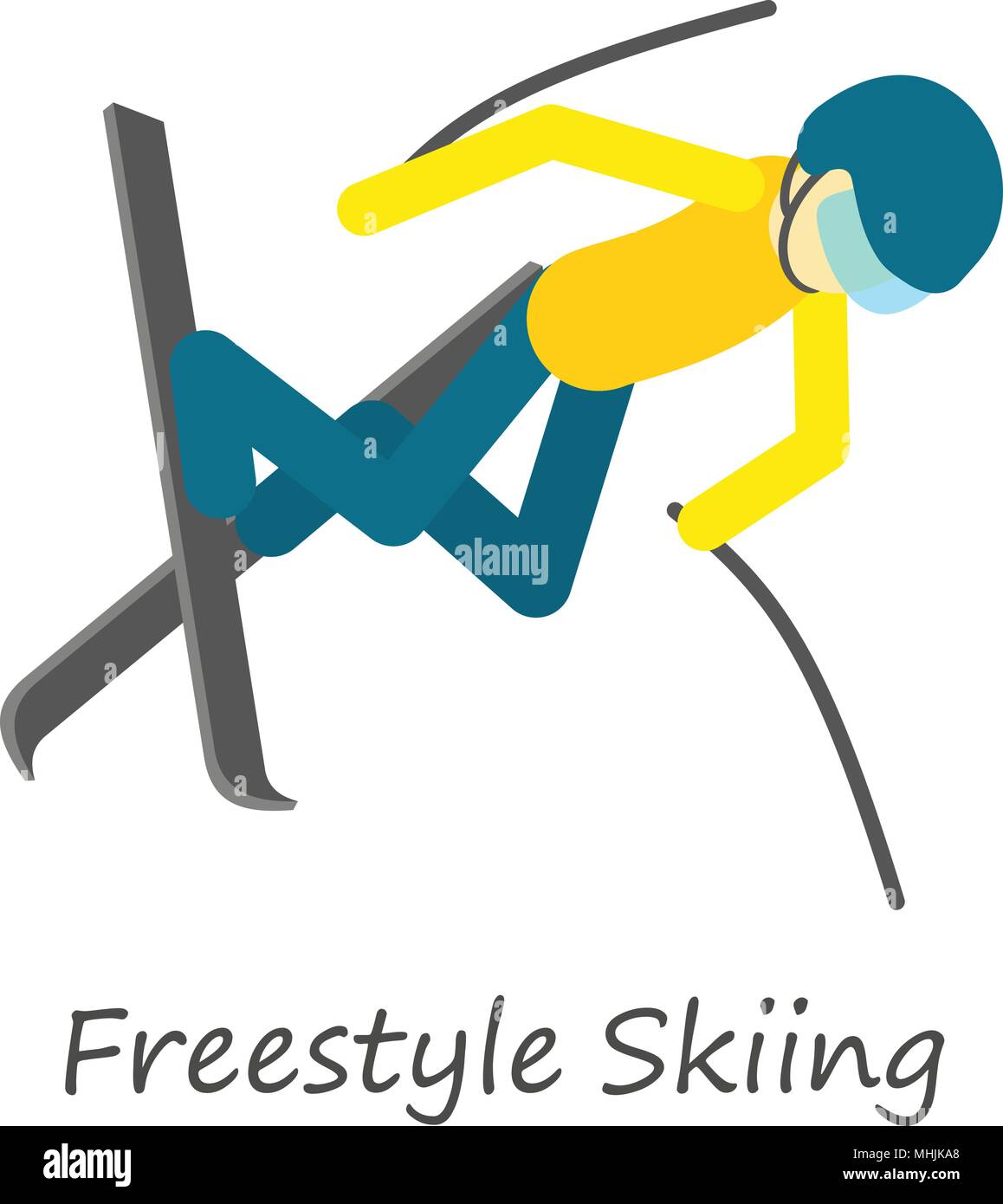 Slopestyle Stock Vector Images - Alamy