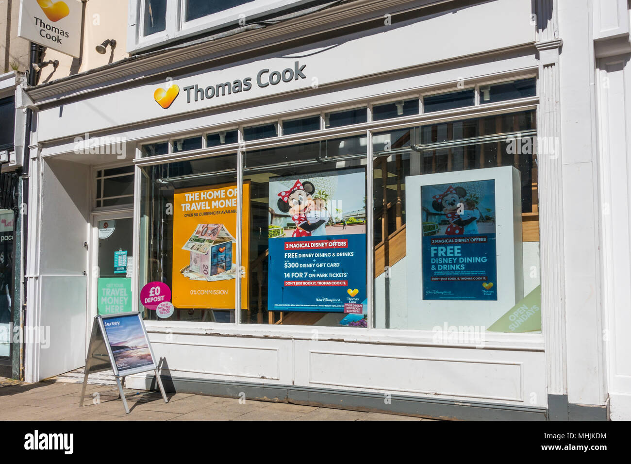 Thomas cook travel agent hi-res stock photography and images - Alamy