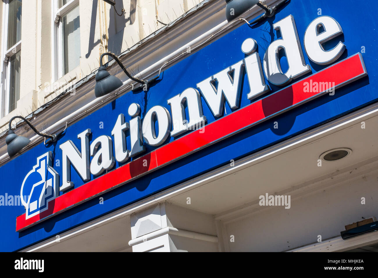 Nationwide building society sign hi-res stock photography and images ...