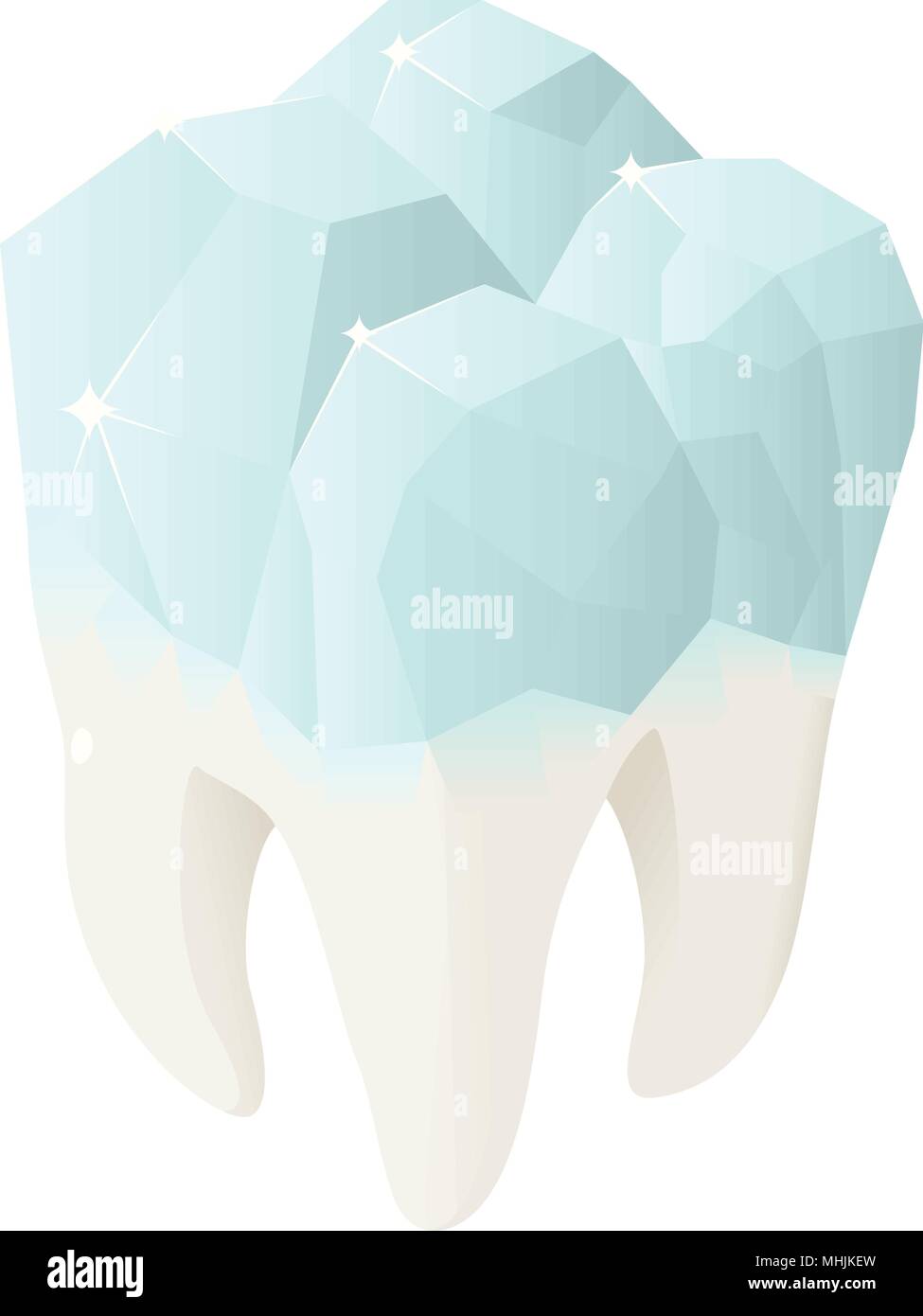 Diamond mouth cartoon Stock Vector Images - Alamy