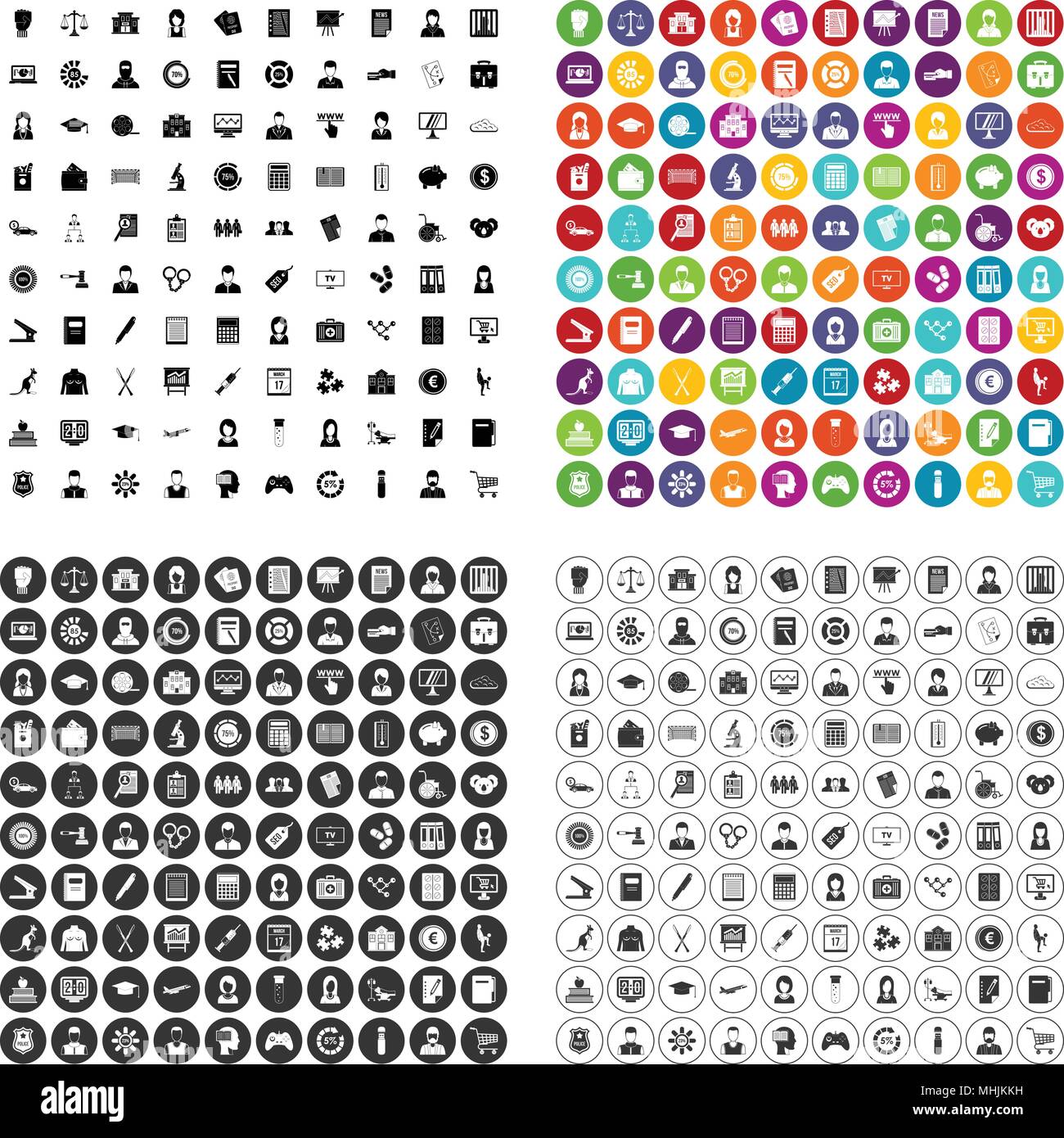 Population growth and decline Stock Vector Images - Alamy