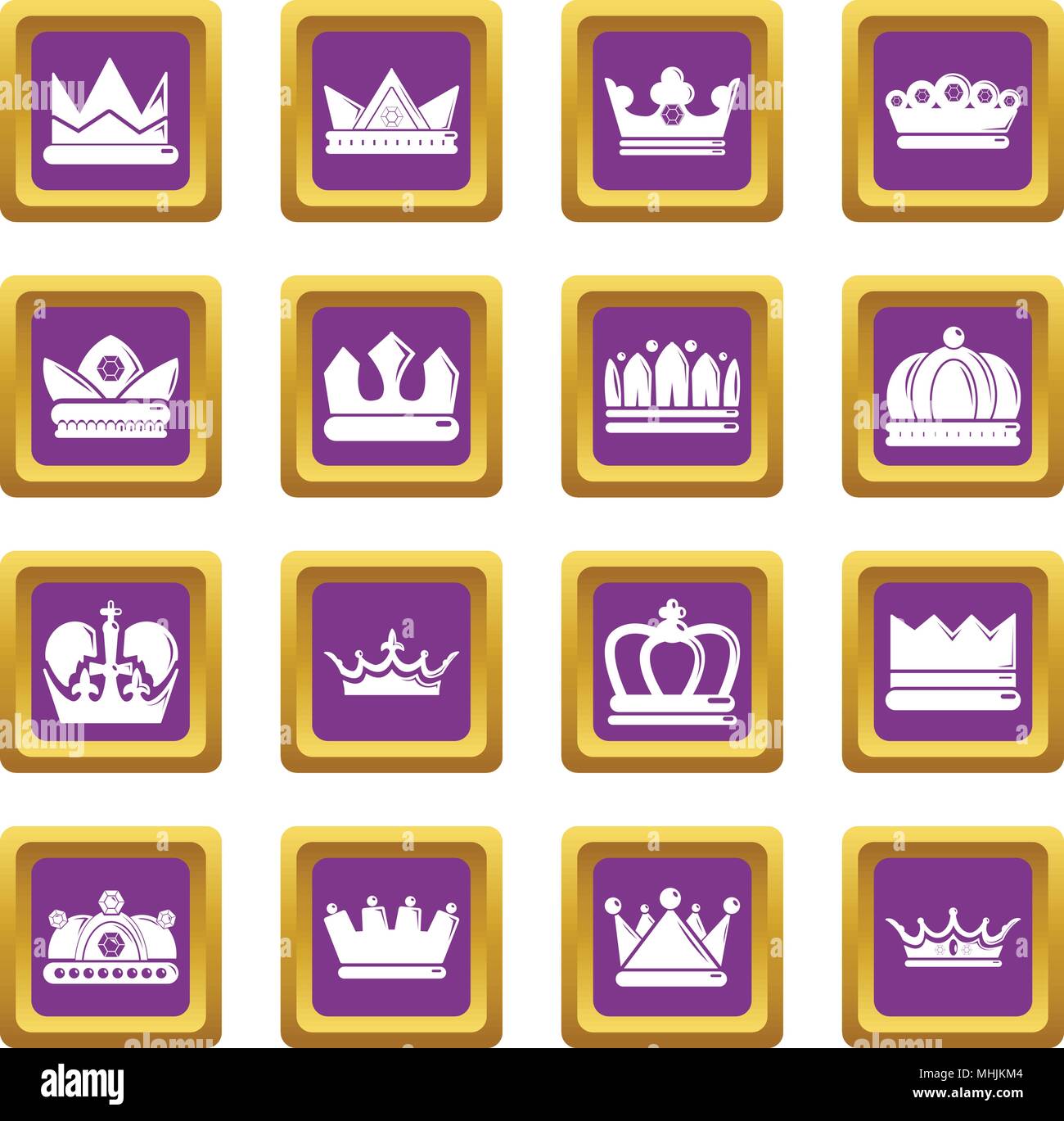 Purple knight Stock Vector Images - Alamy