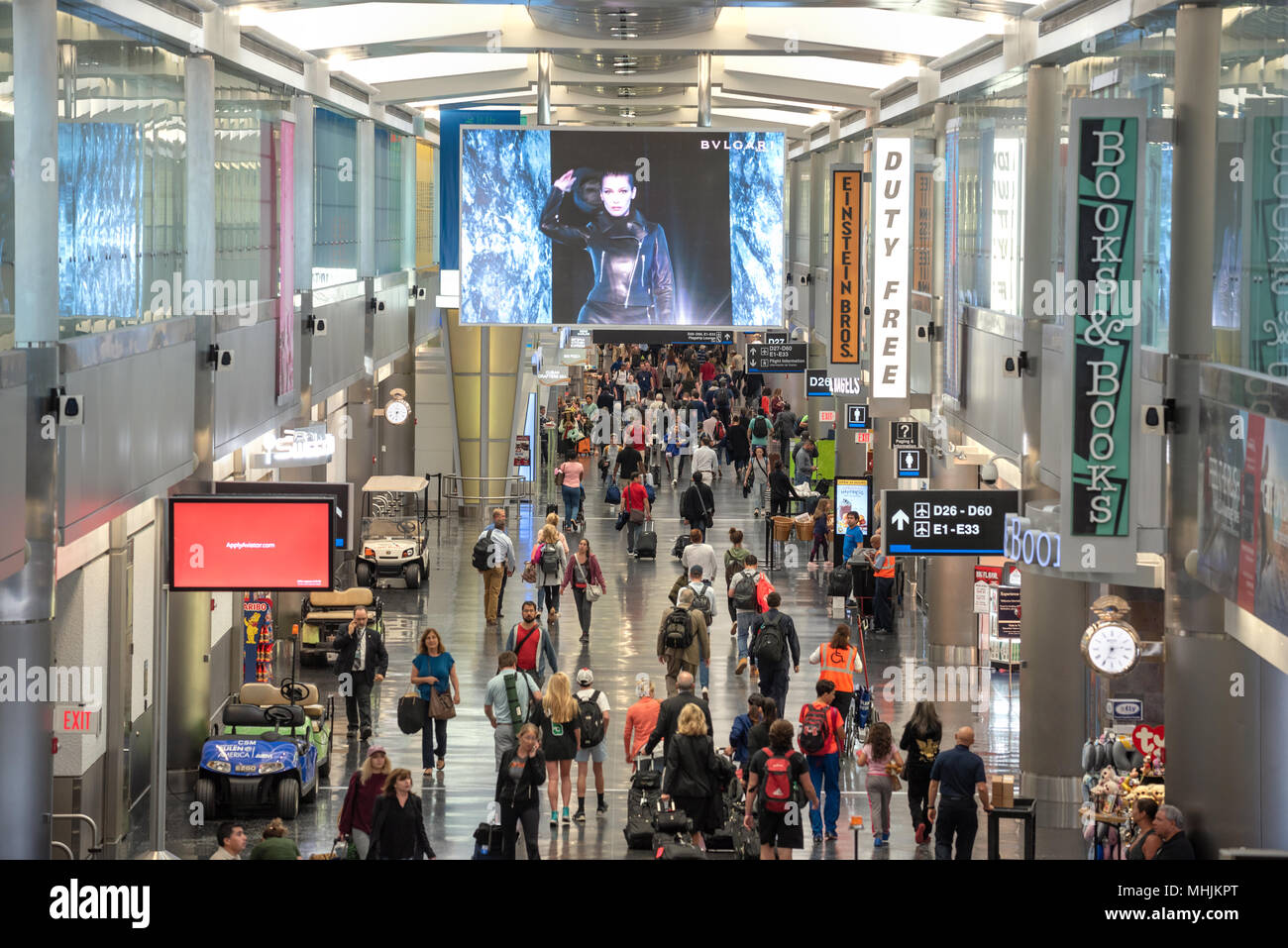 Miami International Airport Terminal High Resolution Stock Photography ...