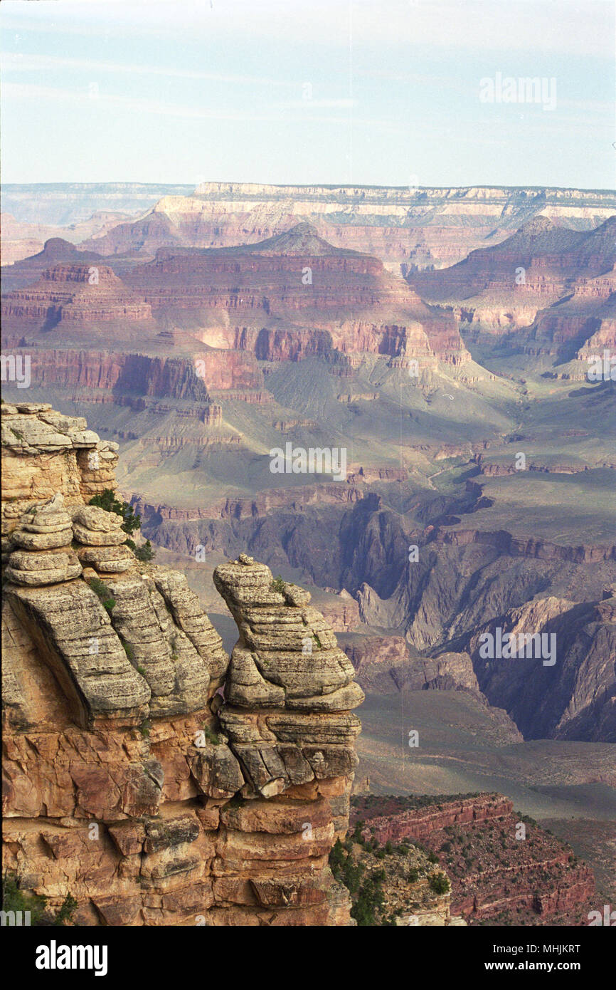 The Grand Canyon, one of the most recognized landmarks in the world ...