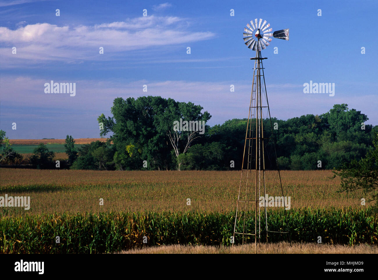 Grain windmill hi-res stock photography and images - Alamy