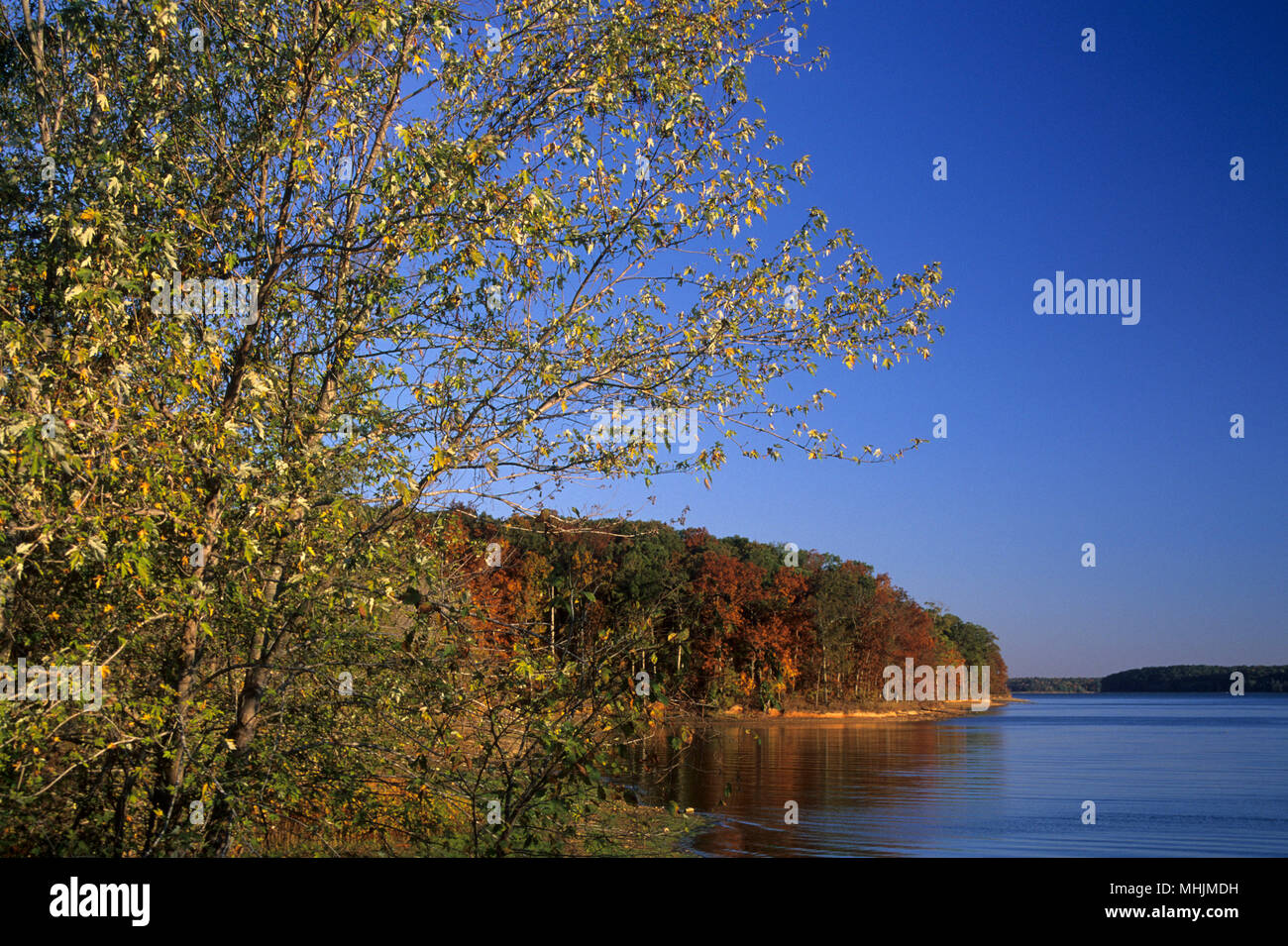 Lake Barkley, Demumbers Bay Lake Access, Land Between the Lakes ...